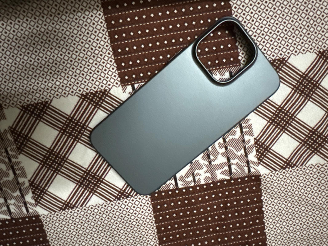 iPhone 15 Pro Max Torras OriginFit Magsafe Series - Titanium Grey