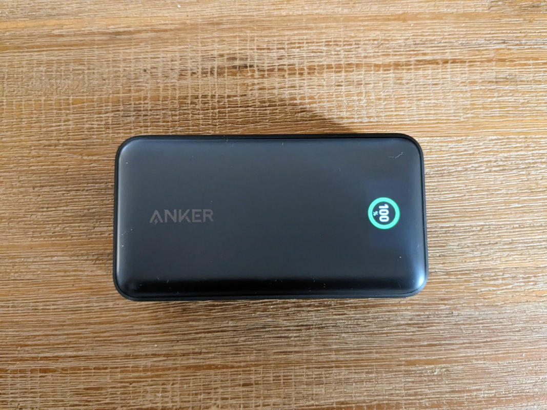 Anker Power Bank 10000mAh 25W 3 Port - Black - A1249H11