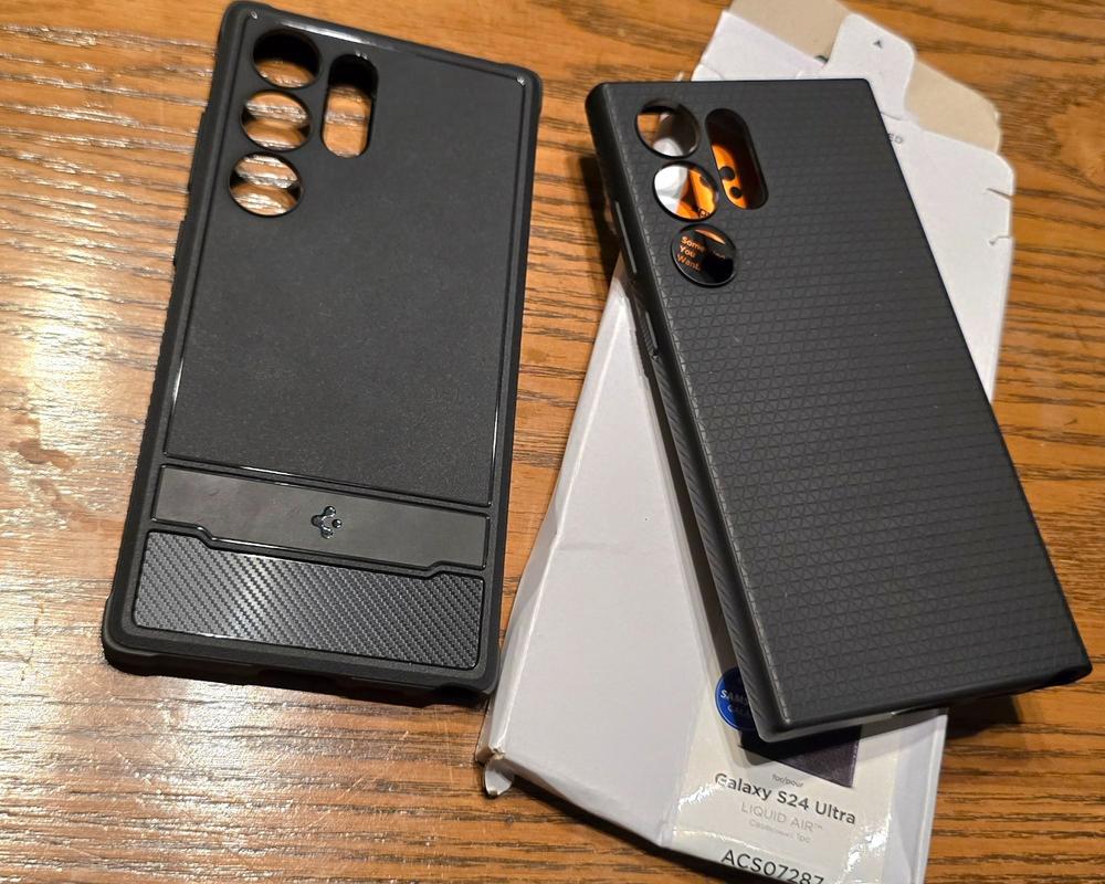 Galaxy S24 Ultra Rugged Armor Case By Spigen - ACS07286