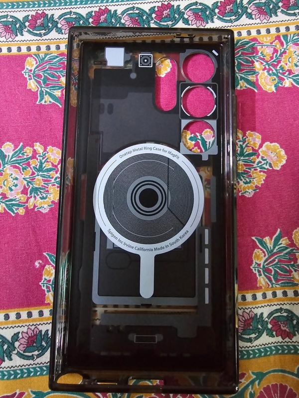 Ultra Hybrid Metal Ring MagFit Galaxy S24 Ultra - Zero One