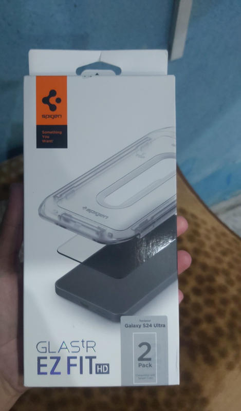 Galaxy S24 Ultra GlasTR EZ FIT By Spigen - 2 Pack - AGL07495