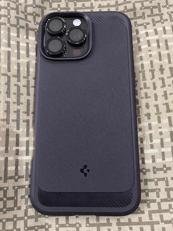 Apple iPhone 16 Pro Max Rugged Armor MagFit Case by Spigen