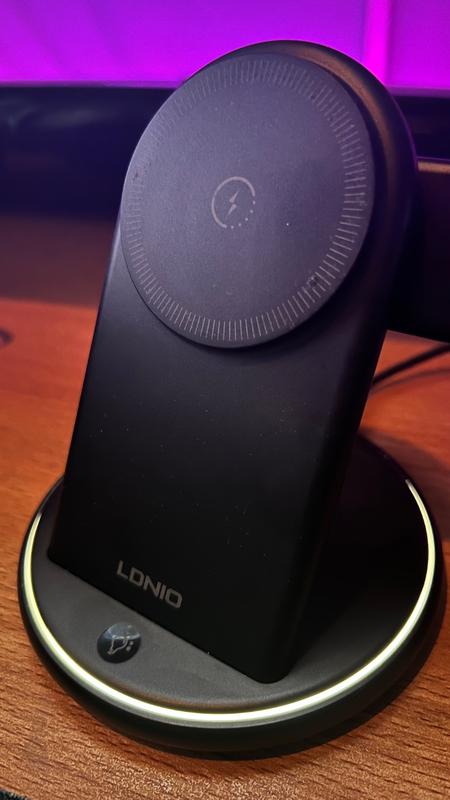 Ldnio WL02 5 IN 1 Desktop Wireless Charging Station