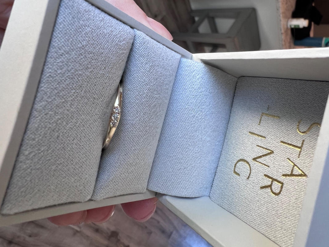 Orion Three Stone Ring – Starling