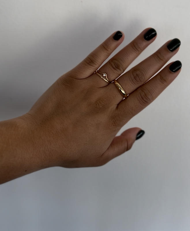 Gold Dome Ring – Starling