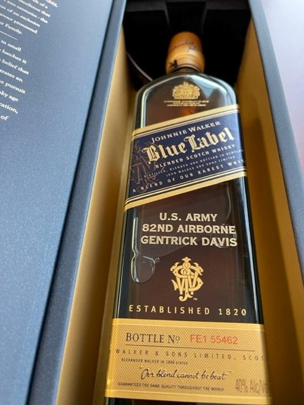 Johnnie Walker Blue Label Mini Blended Scotch Whisky