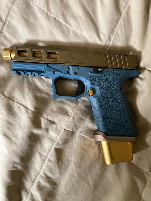 Glock 23 Gen 3 Extended Magazine
