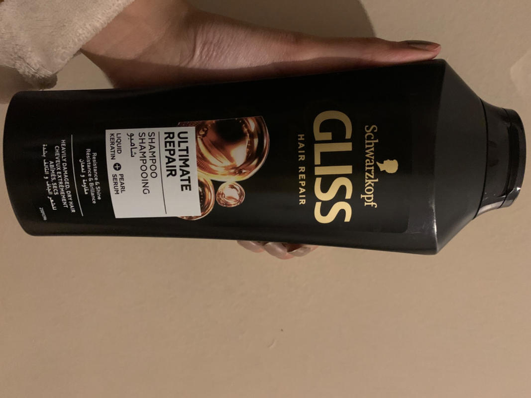 Schwarzkopf Gliss Ultimate Repair Shampoo 400ml |FEEL22| LEBANON| – Feel22