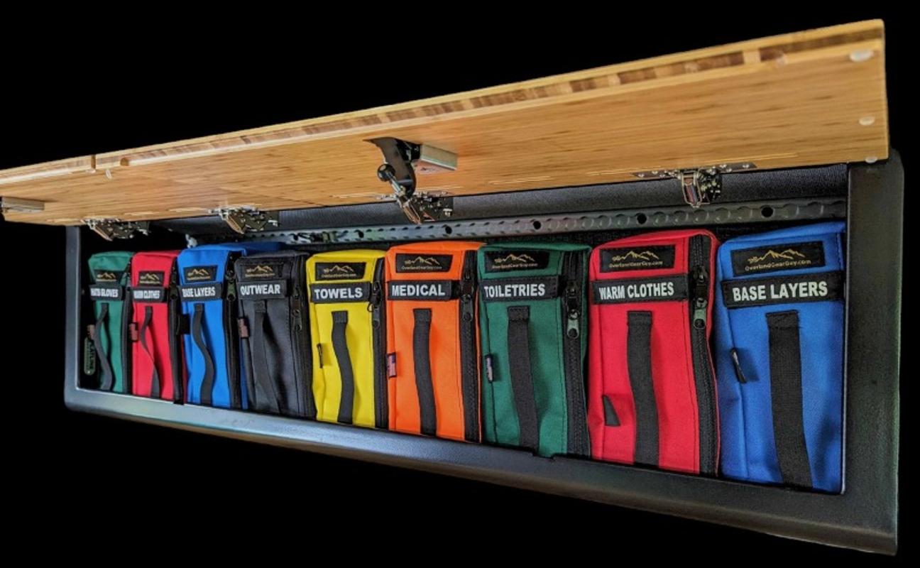 ID Tags, Custom Gear Tags, Custom Velcro Name Tag by Overland Gear Guy