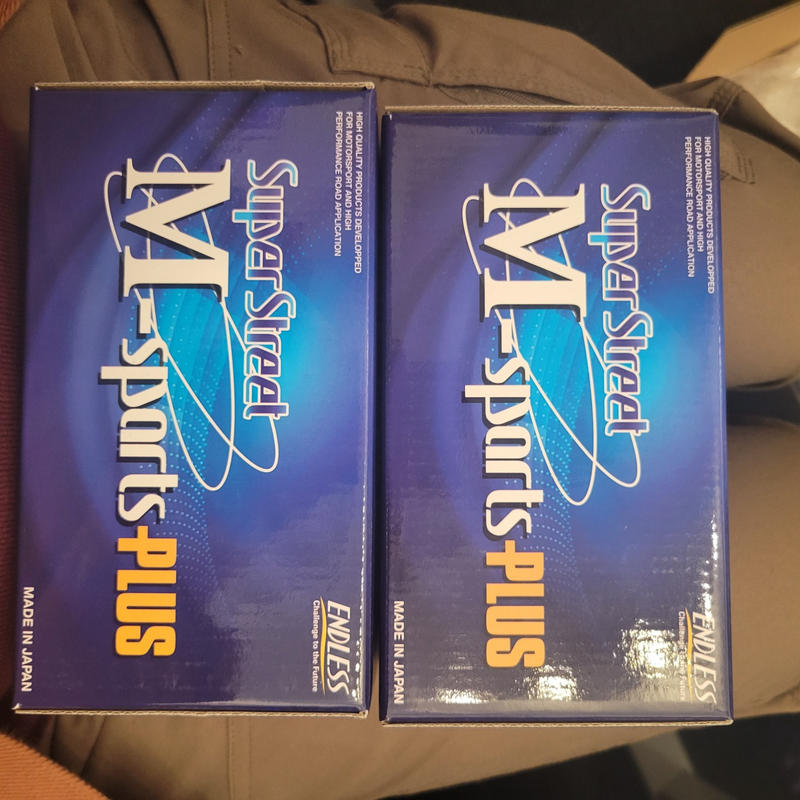 ENDLESS SSM PLUS BRAKE PAD FRONT FOR TOYOTA GR86 ZN8 EP386-SSM-PLUS ...