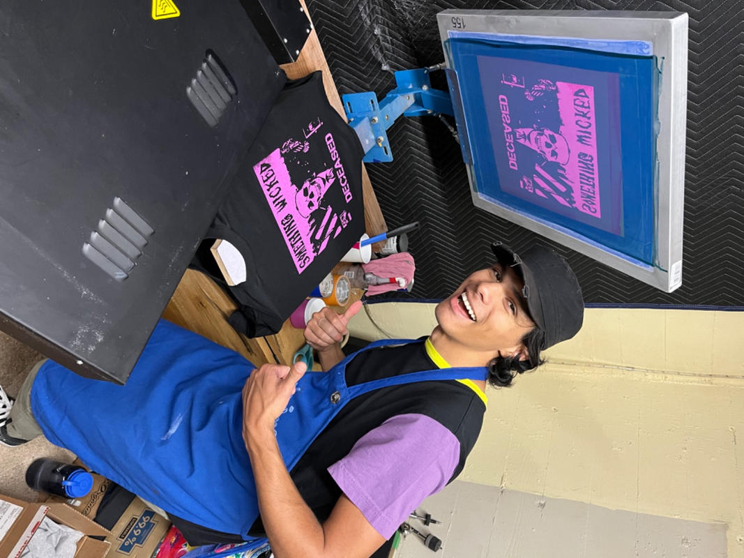 Rapid Cure Flower Power Pink Screen Printing Plastisol Ink | Screen ...