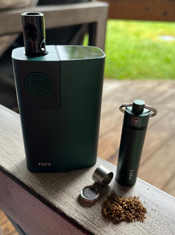 POTV Lobo Vaporizer - Top Tier Vapor, Half the Price - Planet Of The Vapes