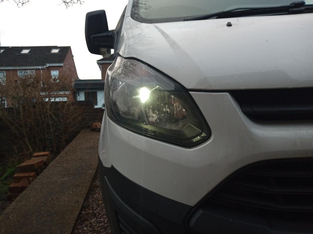Ford Transit Custom LED Sidelight Bulbs (Pair) — Xenons Online