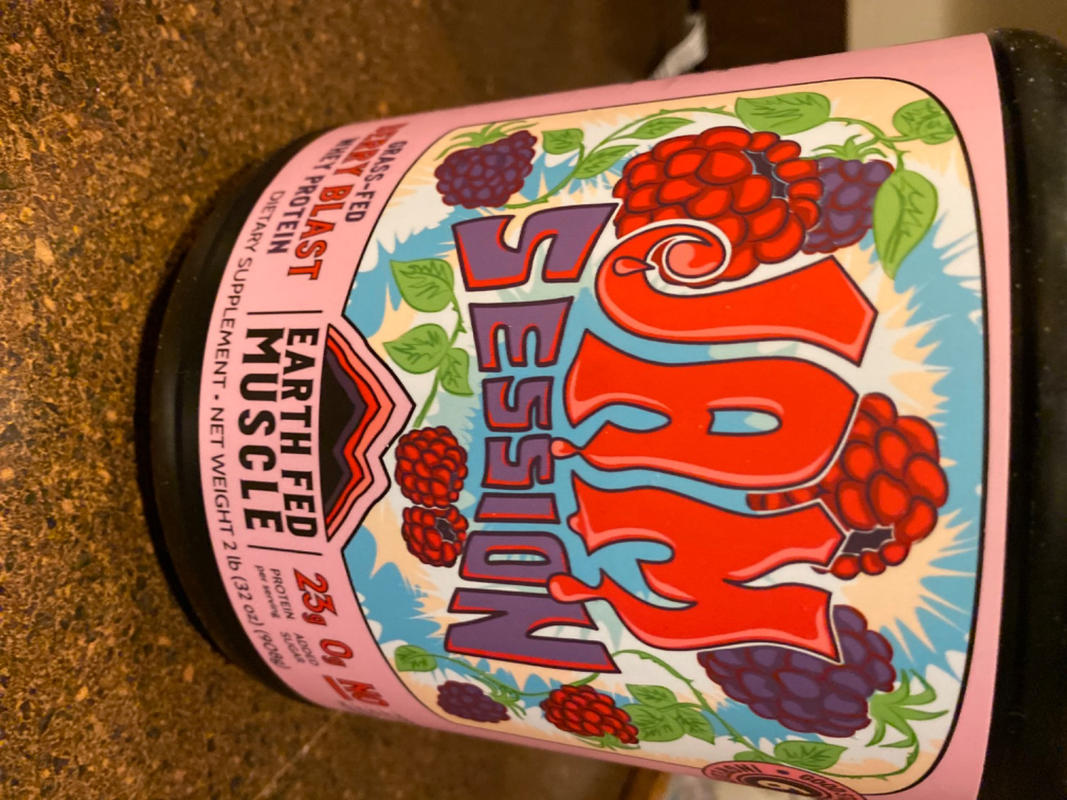 Jam Session Berry Grass-Fed Whey Protein – Earth Fed Muscle