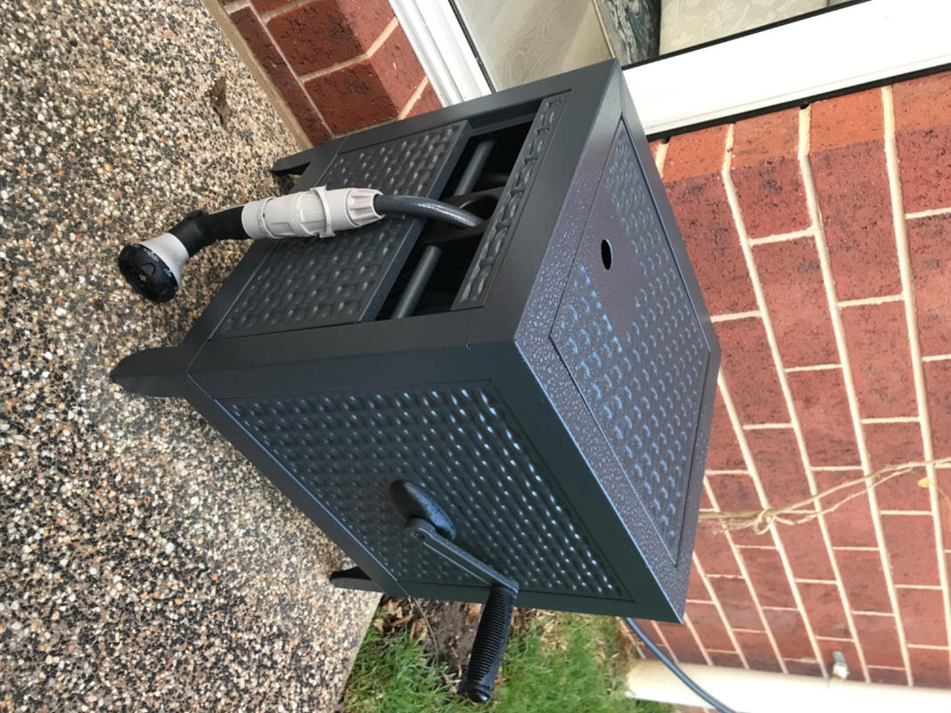 Metal Hose Reel Box with 30m Hose | Hoselink