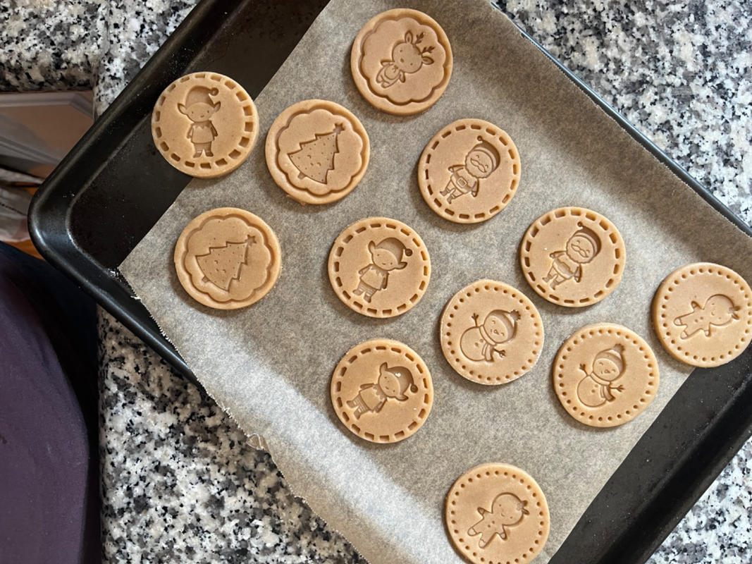 Fun Silicone Easter 🐰 Cookie Stamps | Stampies | We Might Be Tiny