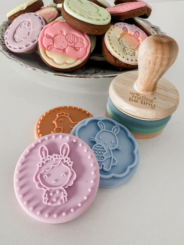 Cookie Stamps Set | Fifteen Fun Animal Designs to make.