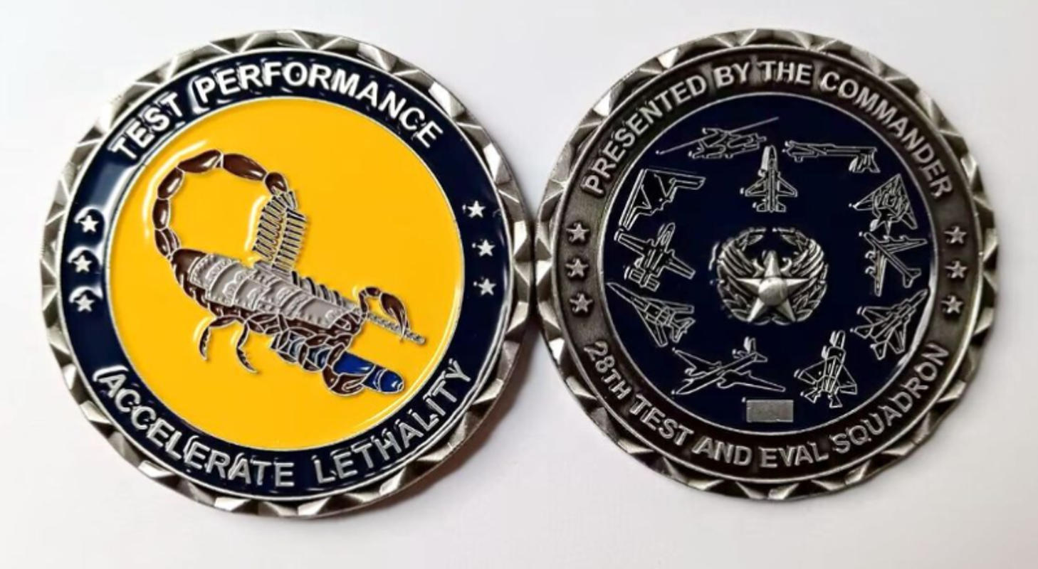 172 ATKS Bottle Opener Challenge Coin | 172nd Attack Sq