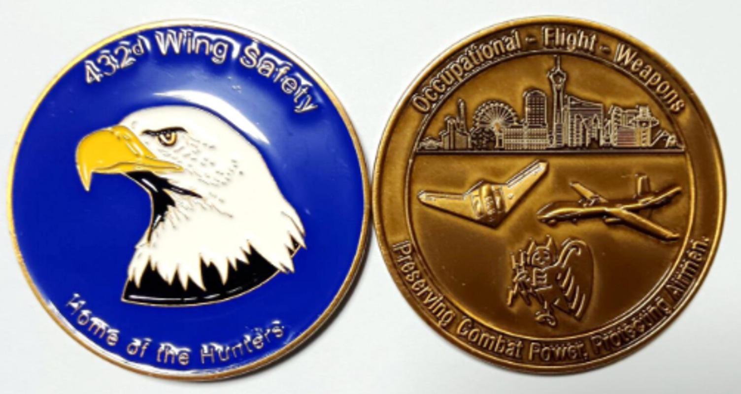 172 ATKS Bottle Opener Challenge Coin | 172nd Attack Sq