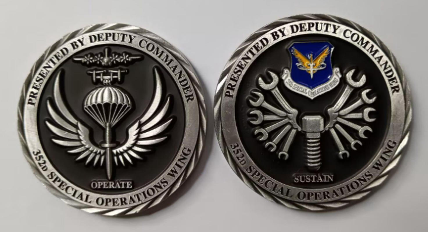 172 ATKS Bottle Opener Challenge Coin | 172nd Attack Sq