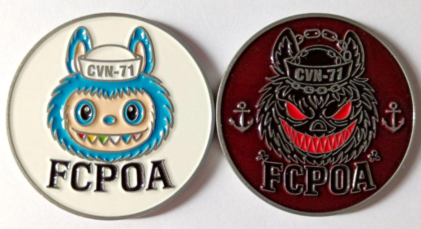 172 ATKS Bottle Opener Challenge Coin | 172nd Attack Sq