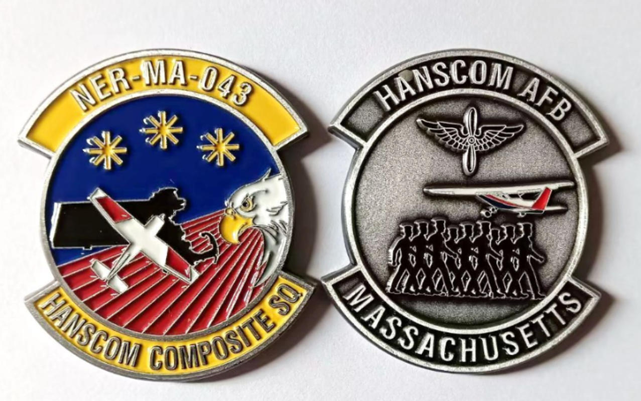 172 ATKS Bottle Opener Challenge Coin | 172nd Attack Sq