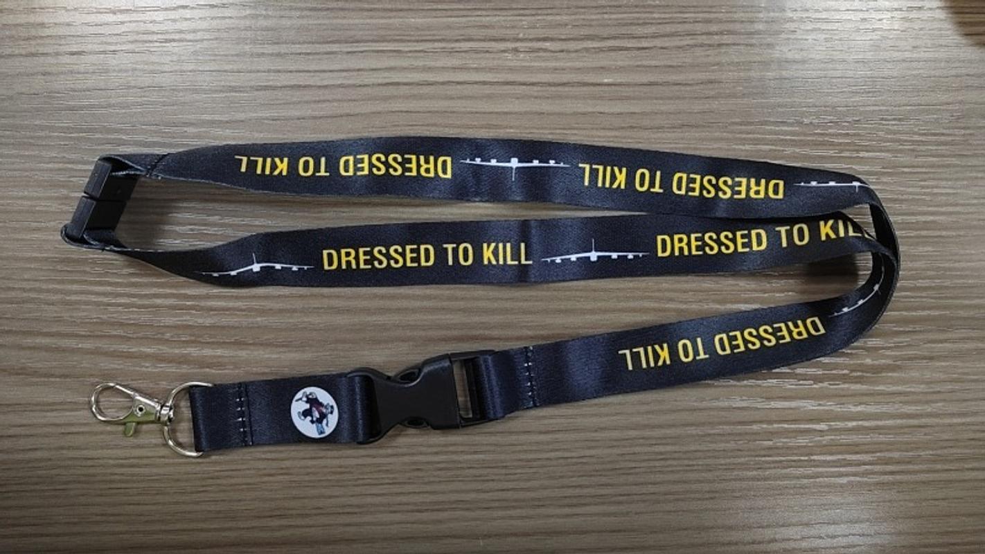 780 TES Lanyard | 780th Test Squadron