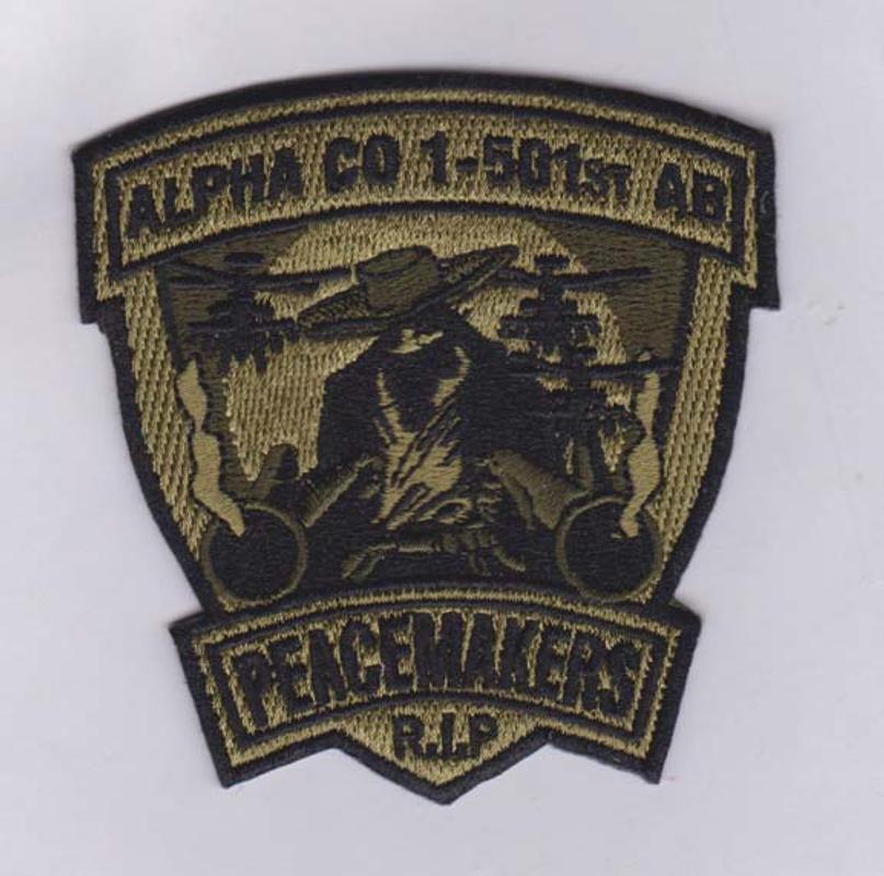 ISNCOC - IAAFA Patch | ISNCOC - IAAFA Patches