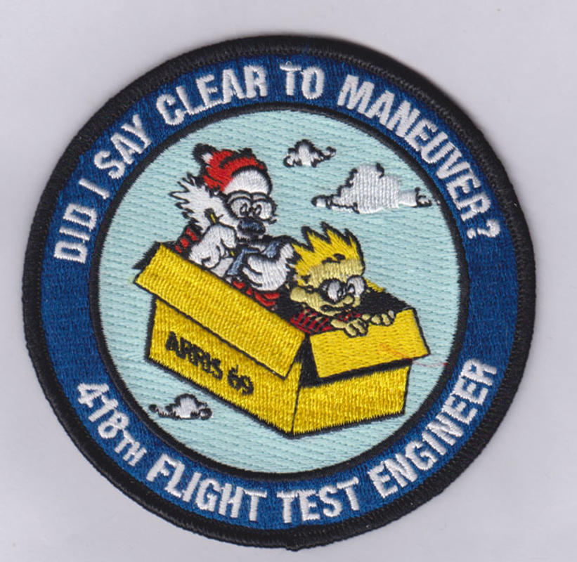 MIT Lincoln Laboratory TCAS Program ACAS Xr Patch | Massachusetts ...