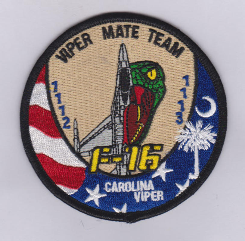 USAF Fighter Weapons School Graduate Patch | United States Air Force ...