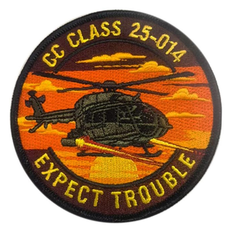82 TRG The Wranglers PVC Patch | 82nd Training Group Patches
