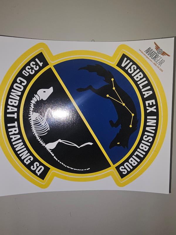 82 TRG The Wranglers PVC Patch | 82nd Training Group Patches