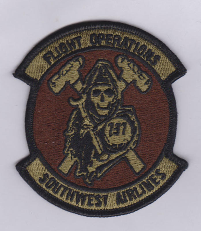 Portland Airport Fire and Rescue Patch