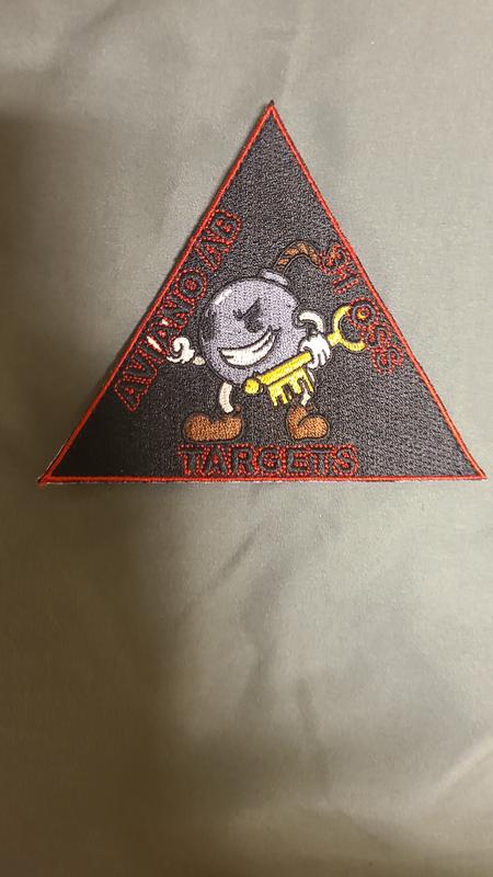 61 EAS Afghan Gunrunners Patch | 61st Expeditionary Airlift Squadron ...