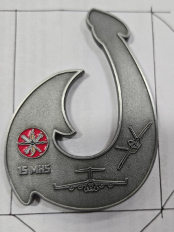 61 EAS Afghan Gunrunners Patch | 61st Expeditionary Airlift Squadron ...