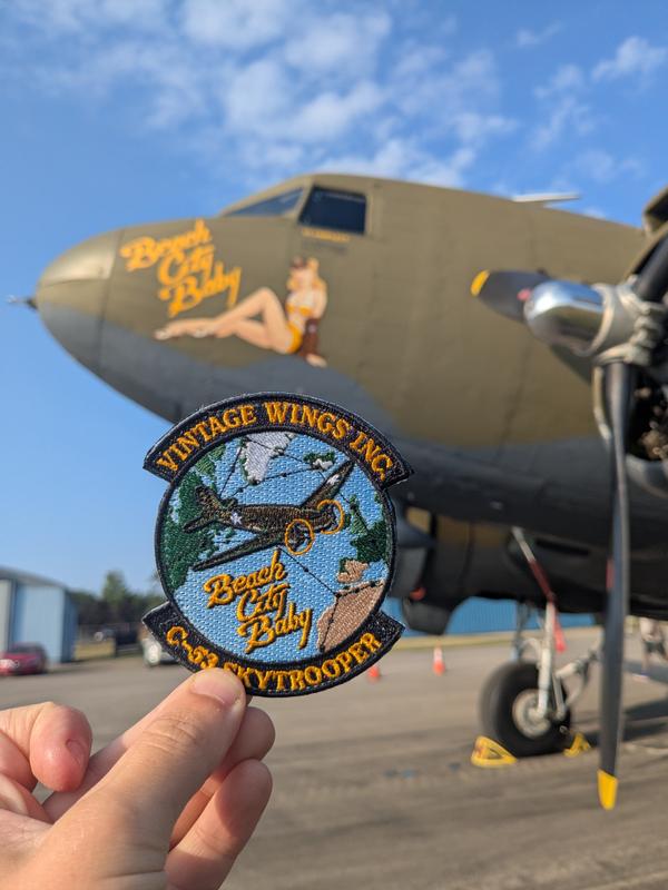 603 AOC Custom Patches | 603rd Air and Space Ops Center