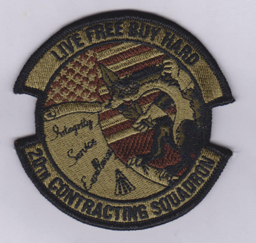 USAF Fighter Weapons School Graduate Patch | United States Air Force ...