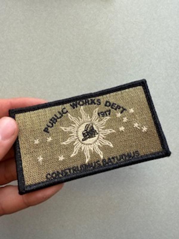 Bravo PLT Seal Team 8 Patch | Bravo Platoon Patches