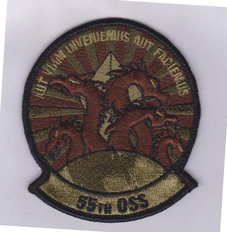 147 ATKW IG Patch | 174th Attack Wing Patches