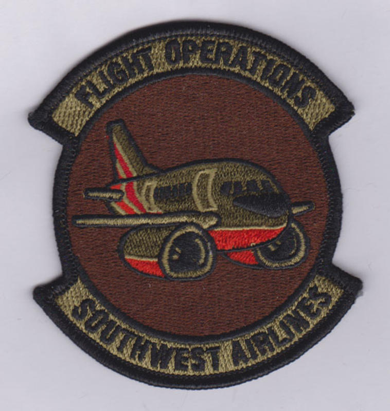 Portland Airport Fire and Rescue Patch