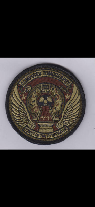 Portland Airport Fire and Rescue Patch