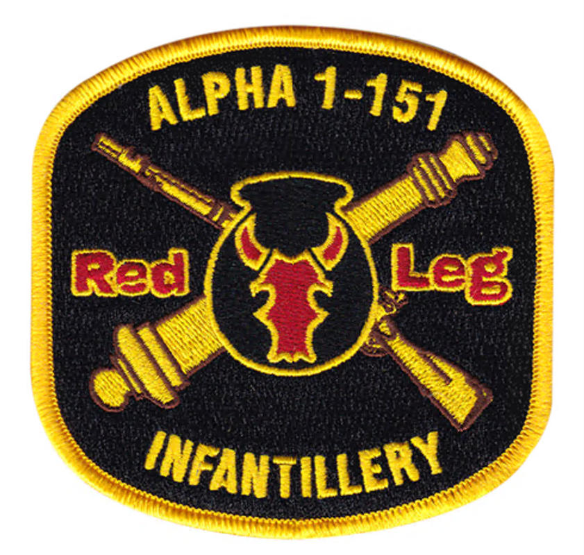 82 TRG The Wranglers PVC Patch | 82nd Training Group Patches