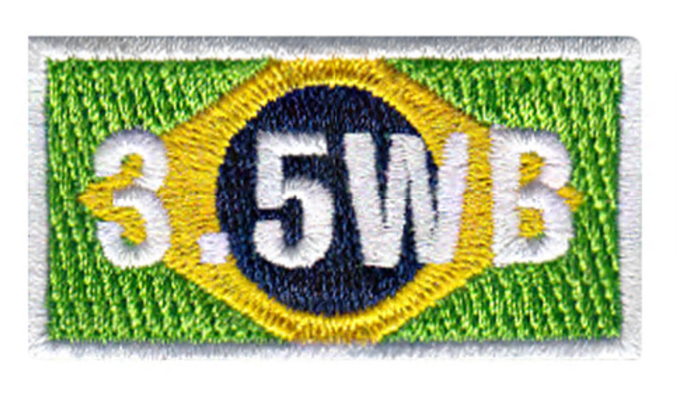 Bravo PLT Seal Team 8 Patch | Bravo Platoon Patches