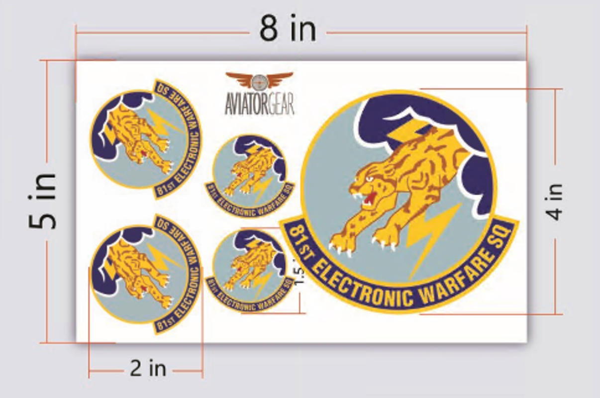 1 OSS Raptor Intelligence OCP Patch | 1st Operations Support Squadron ...