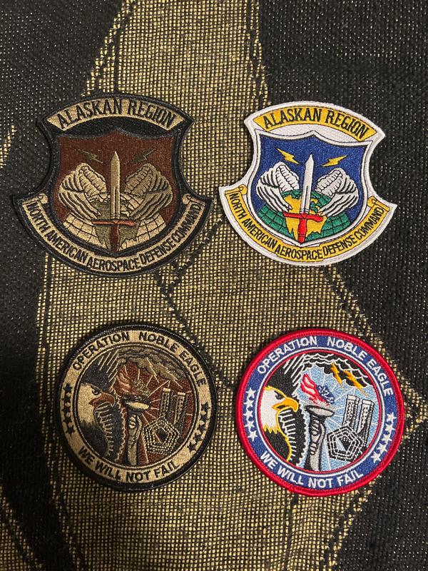 603 AOC Custom Patches | 603rd Air and Space Ops Center
