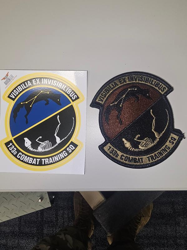82 TRG The Wranglers PVC Patch | 82nd Training Group Patches
