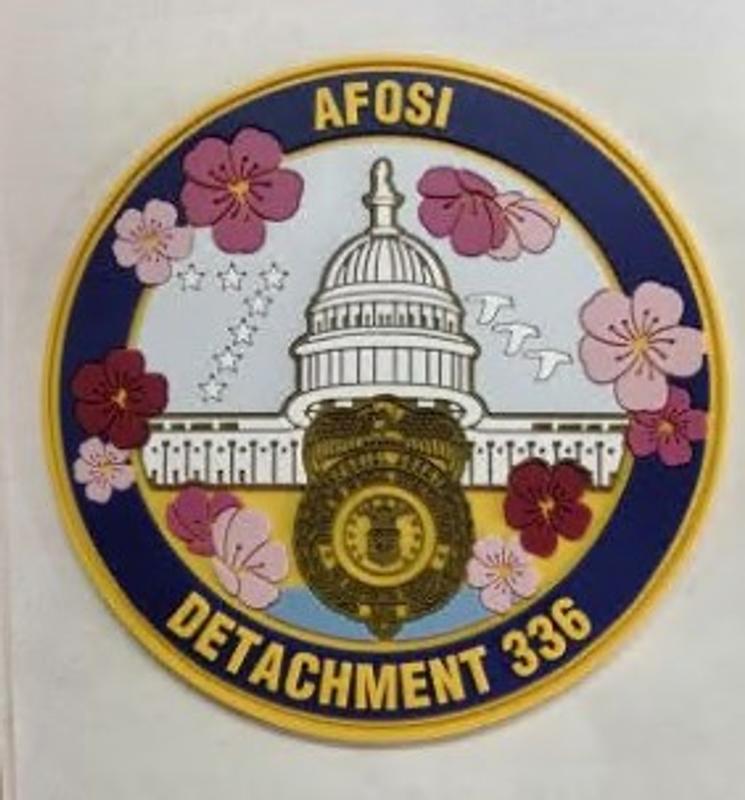 67 EFS Alert Forces Patch | 67th Fighter Squadron Patches