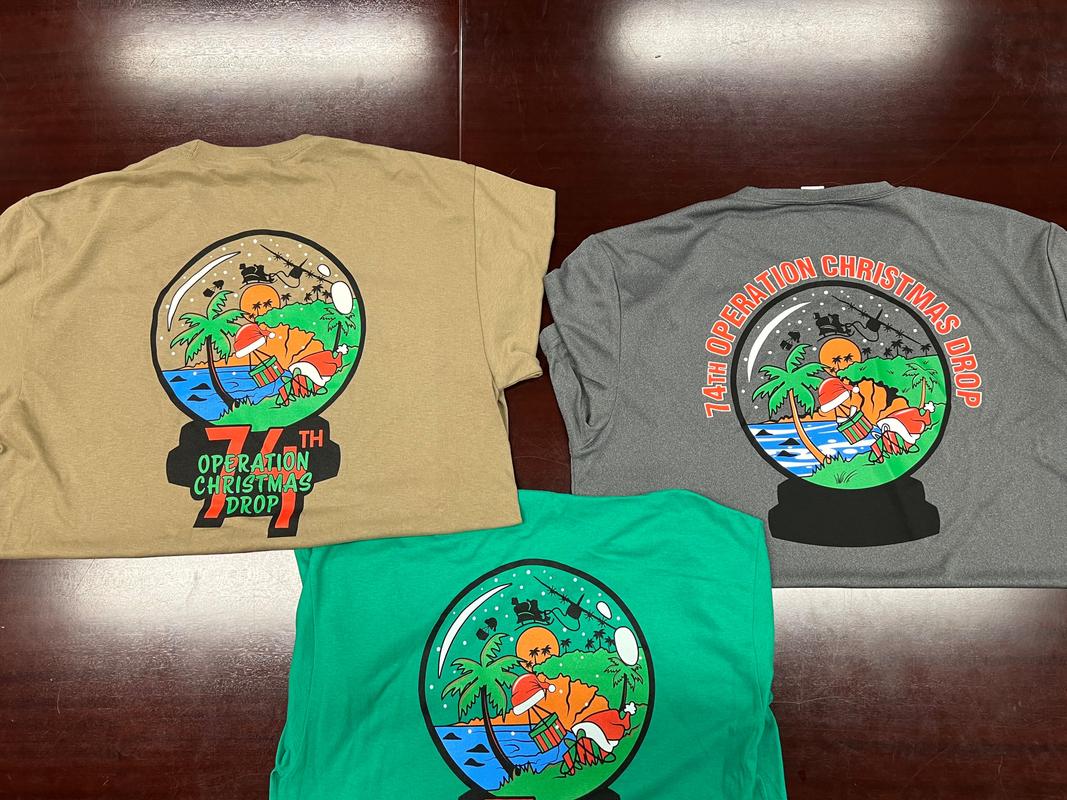 Custom Military Shirts - Branch, Unit, & Squadron T-Shirts - Page 2