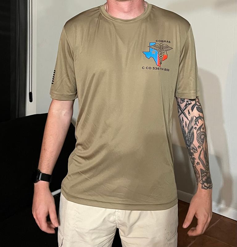 Custom Military Shirts - Branch, Unit, & Squadron T-Shirts - Page 2