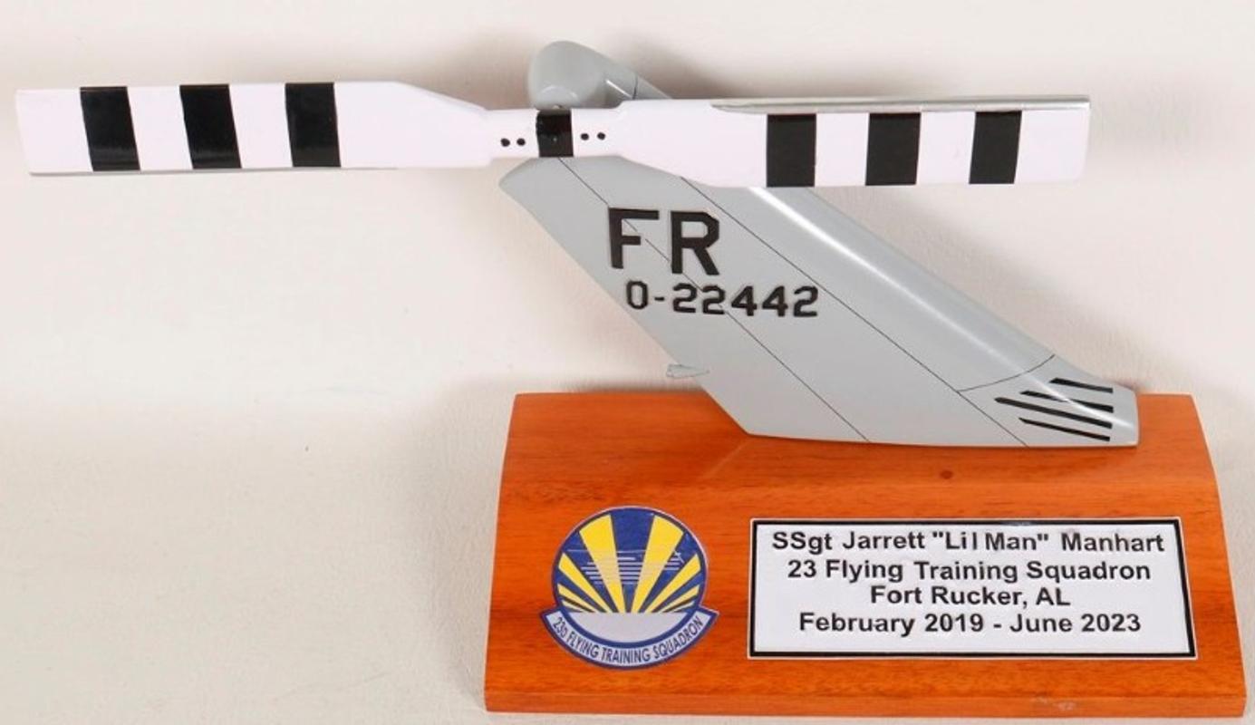 86 AW C-130 Airplane Tail Flash | Custom C-130 Hercules Tail Flash